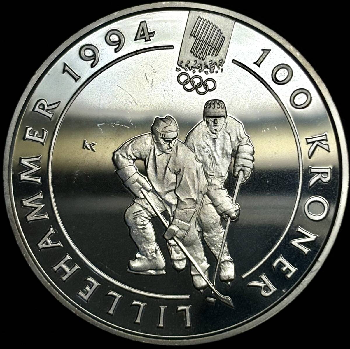 ノルウェー大型銀貨 1992年② 33.7g 直径39mm プルーフ(ヨーロッパ)｜売買されたオークション情報、yahooの商品情報をアーカイブ公開 - オークファン（aucfan.com）