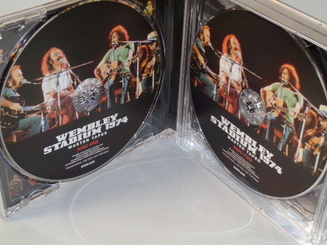 Yahoo!オークション - CSN& Y /WEMBLEY STUDIUM 1974 MASTER TAPES 3CD