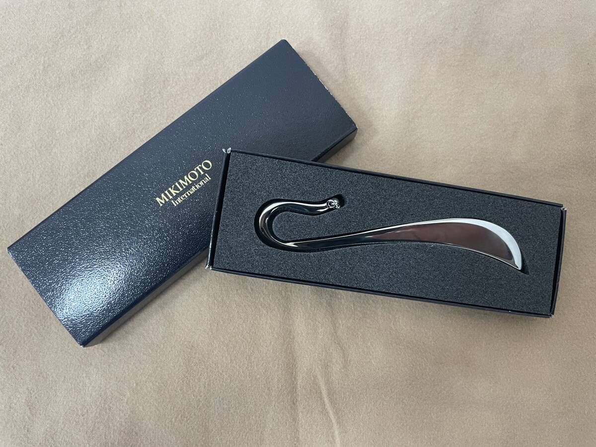 Yahoo!オークション - 2574 保管品 MIKIMOTO ミキモト ブックマーカー ...