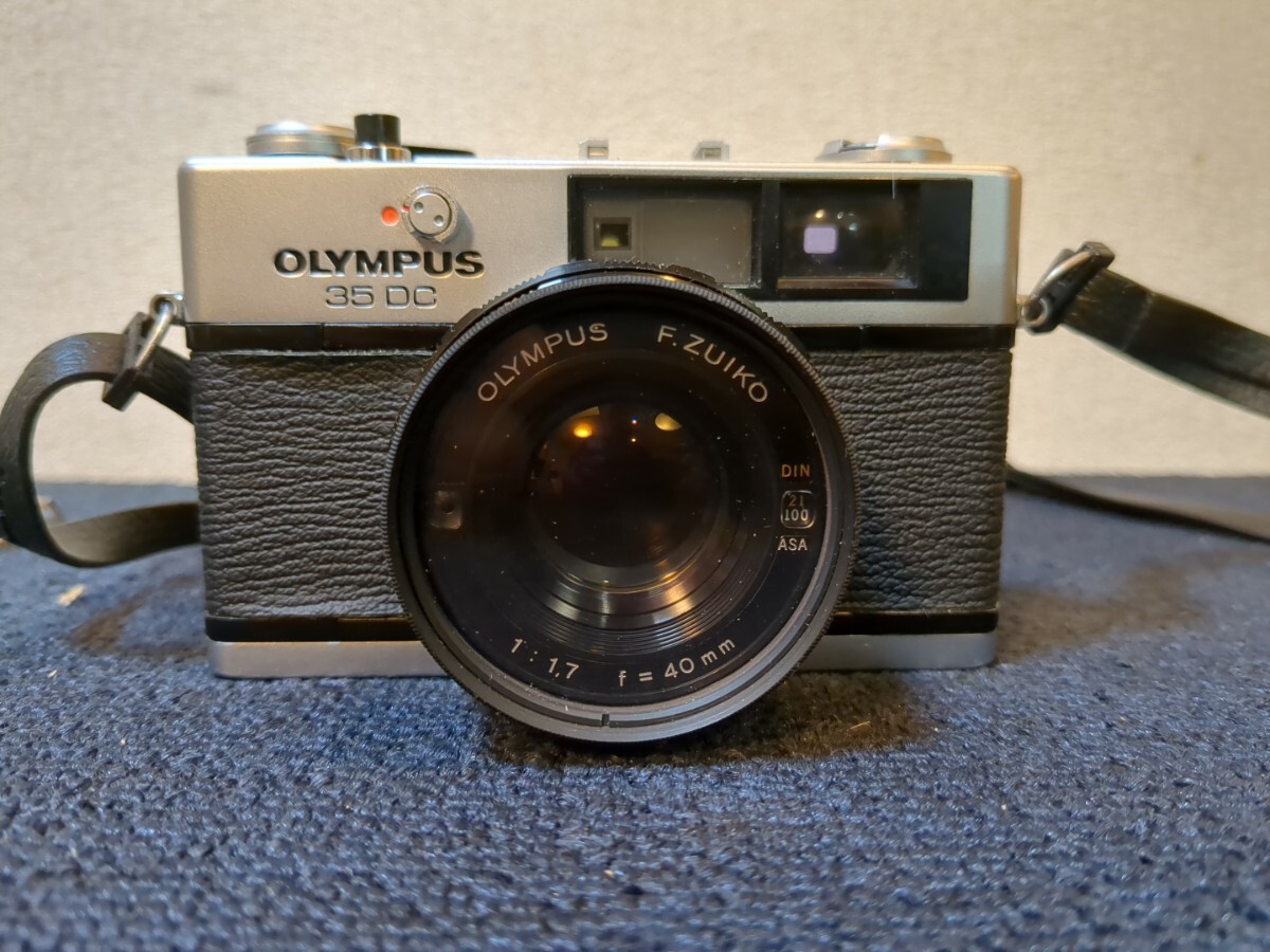 Yahoo!オークション - OLYMPUS オリンパス フィルムカメラ 35DC レンズ...