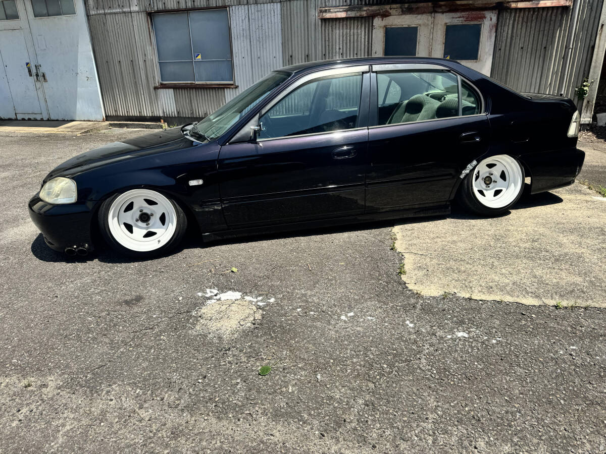 Yahoo!オークション - HONDA シビックフェリオ EK3 d15b 5MT VTEC 車検...