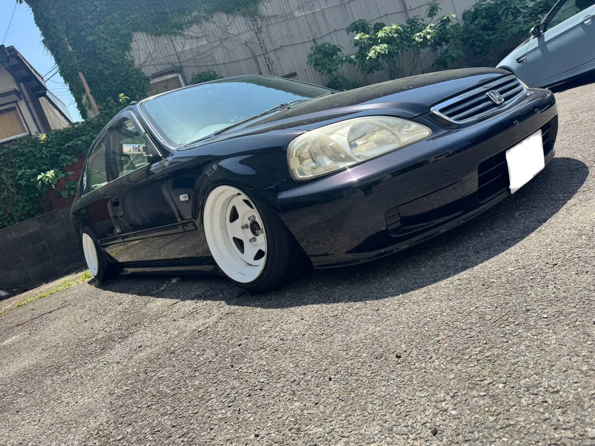 Yahoo!オークション - HONDA シビックフェリオ EK3 d15b 5MT VTEC 車検...