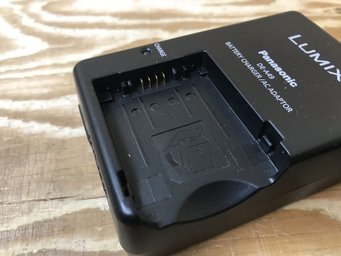 Yahoo!オークション - mF コンパクト LUMIX ルミックス バッテリーチャ...