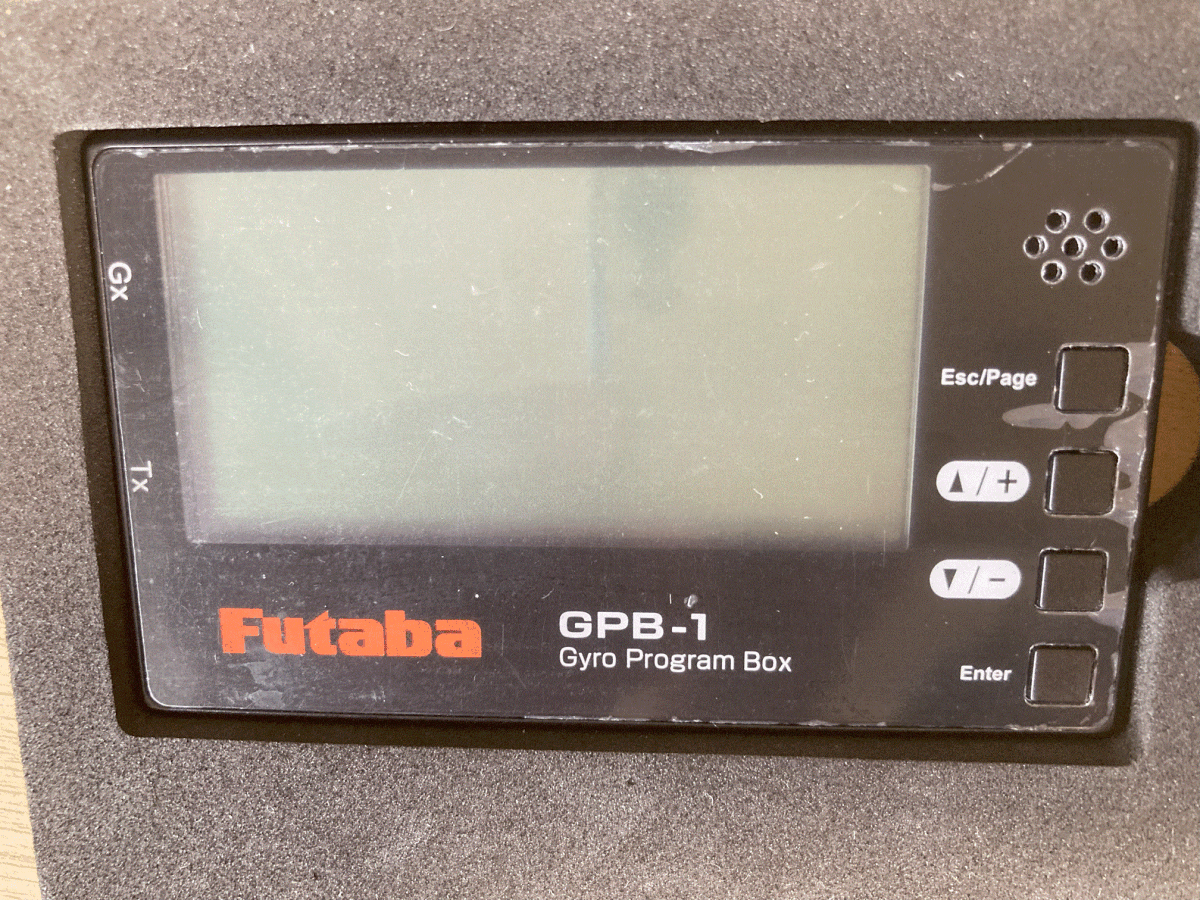 Yahoo!オークション - Futaba GPB-1 (中古品）