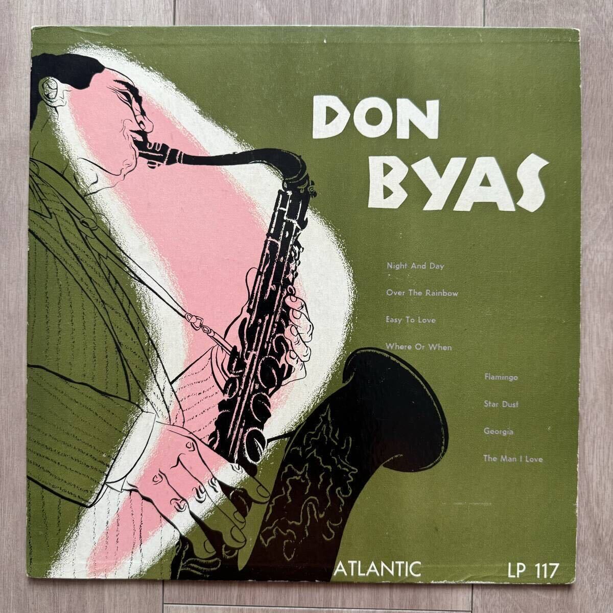 DON BYAS / TENOR SAXOPHONE SOLOS / ATLANTIC 10インチ(ジャズ一般)｜売買されたオークション情報、yahooの商品情報をアーカイブ公開 ...