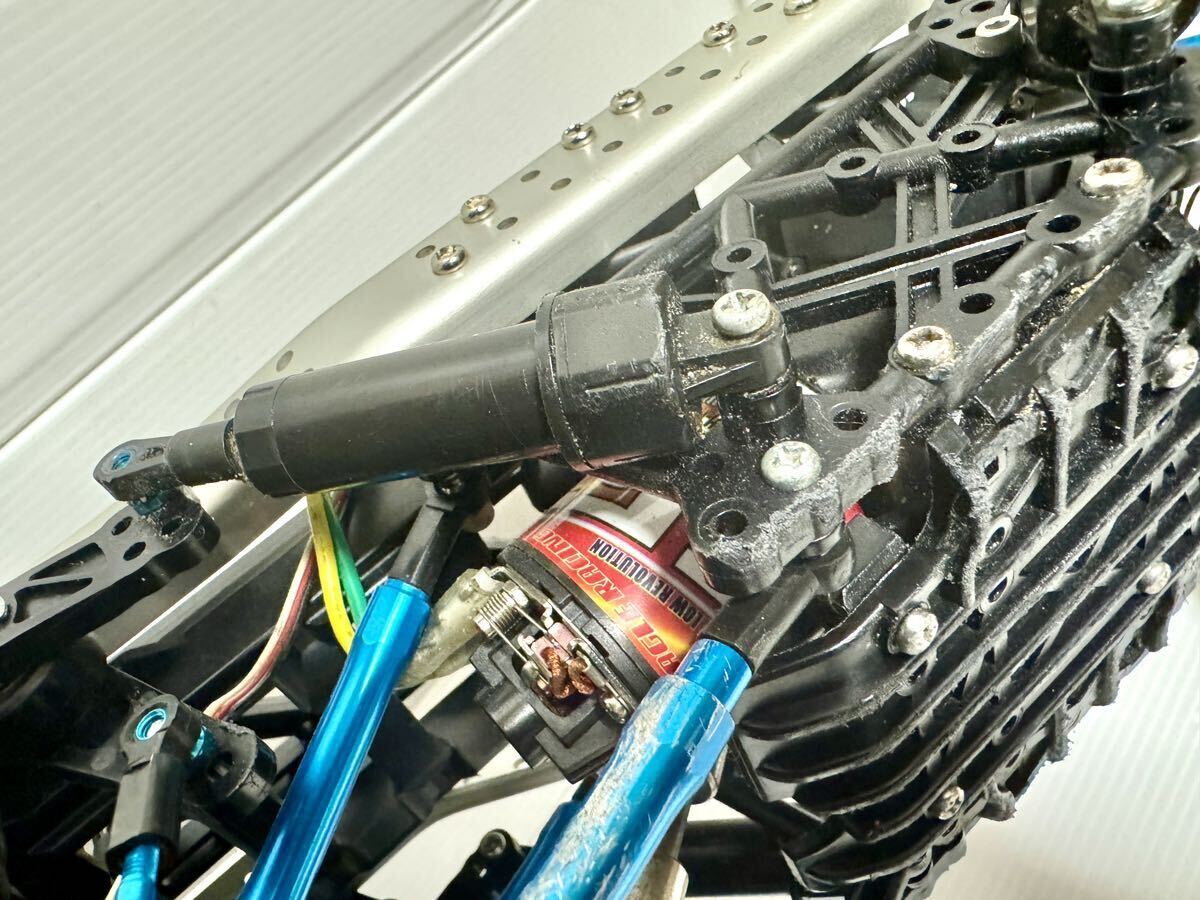 Yahoo!オークション - タミヤ CR-01 シャーシのみ 4WS仕様