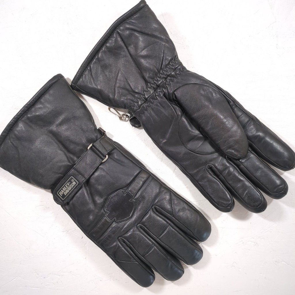 Yahoo!オークション - T15 HARLEY-DAVIDSON ハーレーダビッドソン レザ...