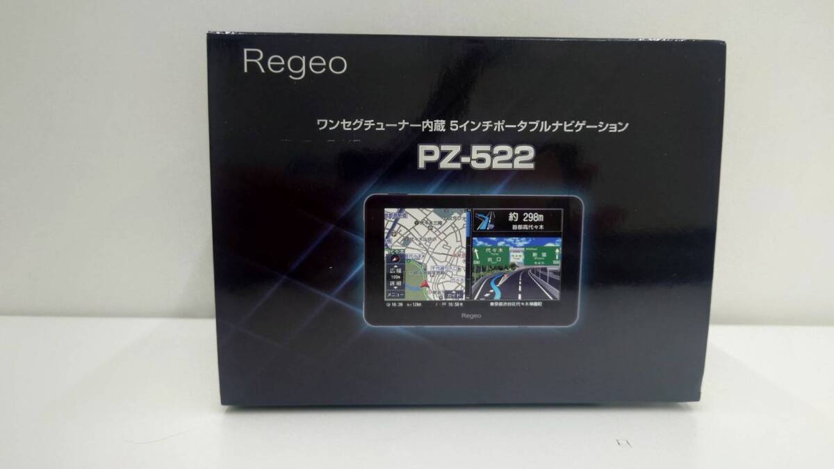 7164 Regeo PZ-522 レジオ カーナビ ワンセグチューナー内蔵 5インチポータブルナビゲーション 稼働品 一部欠品あり(その他)｜売買されたオークション情報、yahooの商品情報 ...