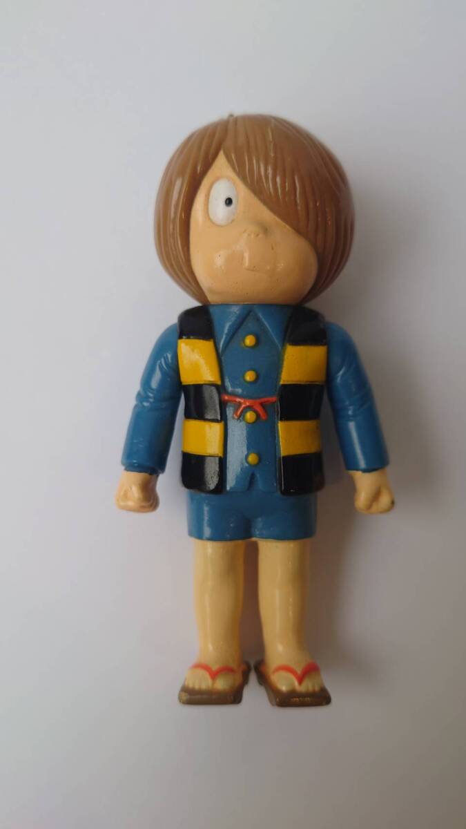 Yahoo!オークション - 7263 ゲゲゲの鬼太郎ソフビ 鬼太郎（1996年 フィ...