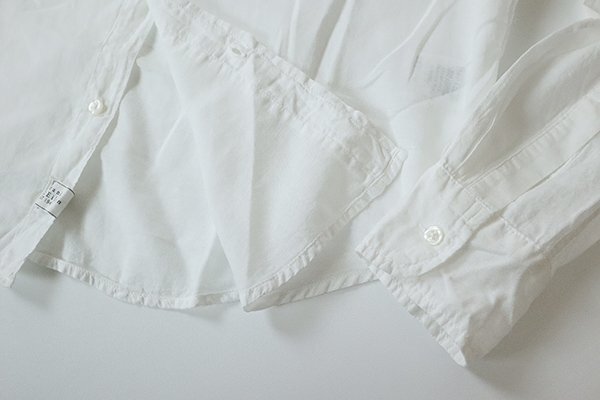 ☆美品 Frank&Eileen ◇ LUKE 長袖シャツ 白 XSサイズ ガーゼ ☆美品 Frank&Eileen ◇ LUKE 長袖シャツ 白 XSサイズ ガーゼ