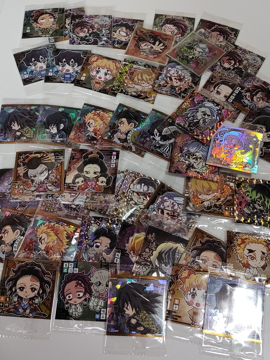 Yahoo!オークション - 鬼滅の刃 SCE シークレット シール ウエハース ...