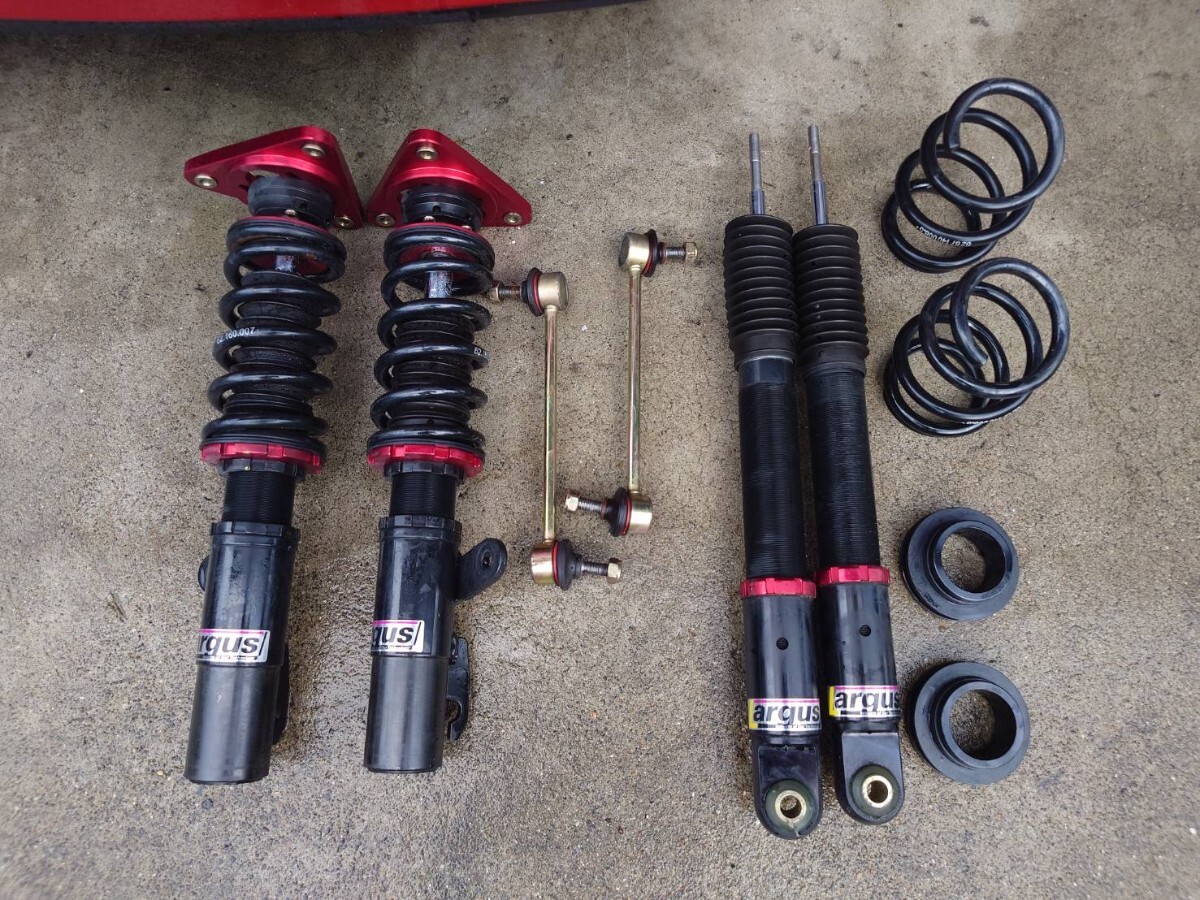 Yahoo!オークション - ルノー ルーテシア4 RS RM5M1 車高調 ラルグス ...