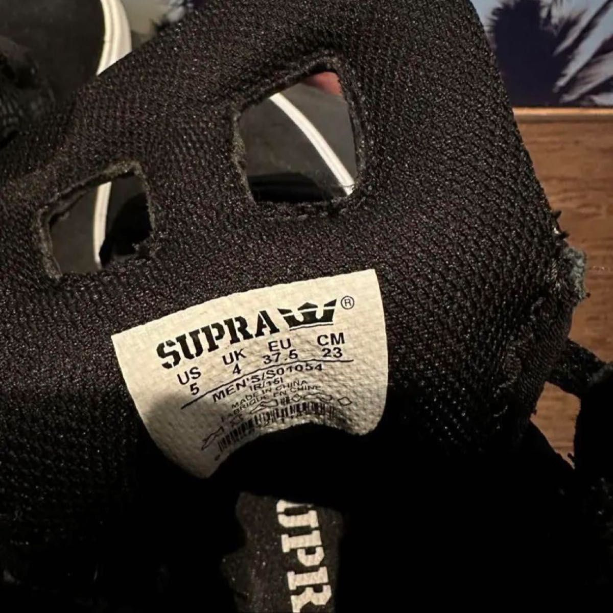 新品】SUPRA SKYTOPⅡ Black-White スニーカー 黒 白 ハイカット 新品】SUPRA SKYTOPⅡ Black-White スニーカー 黒 白 ハイカット