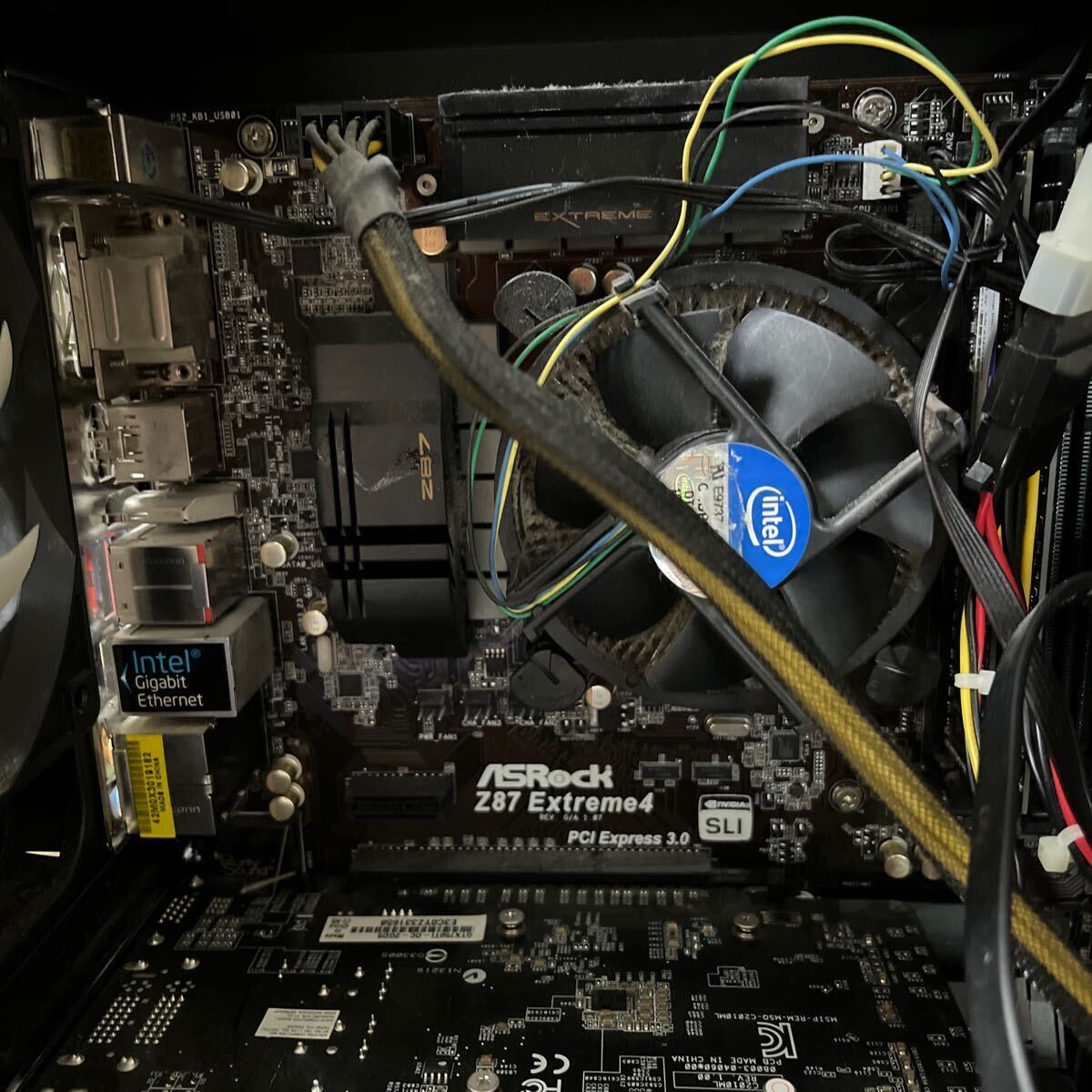 Yahoo!オークション - 1円スタート 自作PC Core i7-4770K GTX750Ti メ...