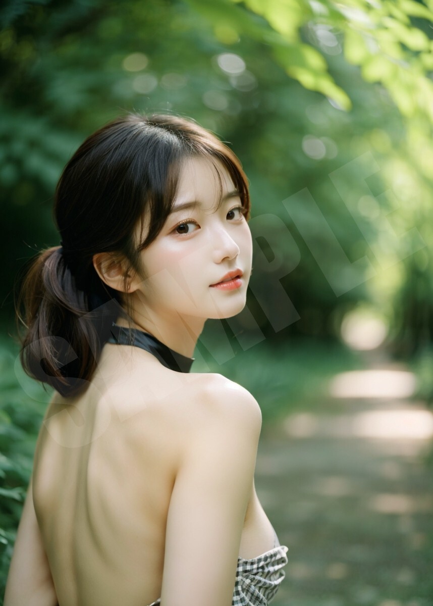 Yahoo!オークション - 美女 グラビア A4 ポスター 高級写真用紙 写真 ...