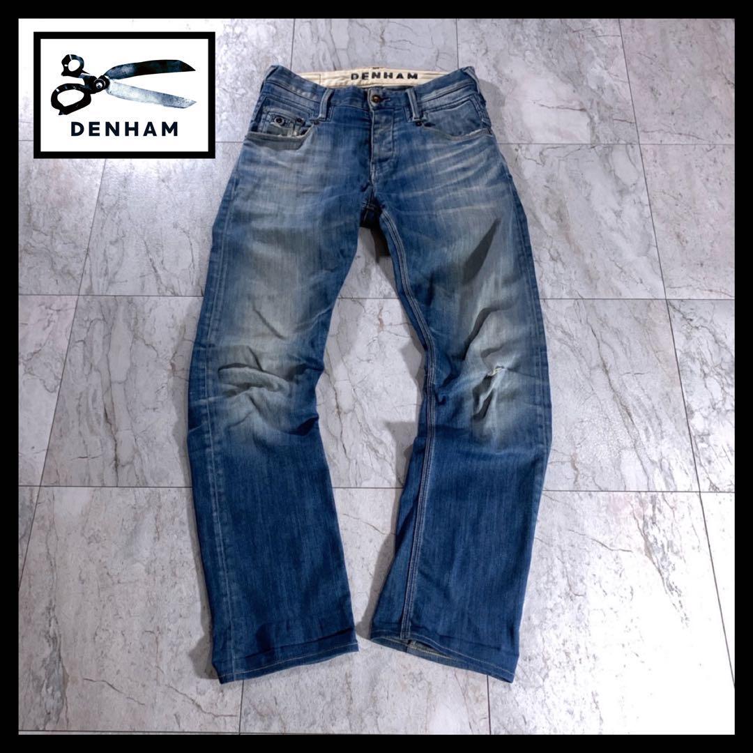DENHAM デンハム SKIN ストレッチ スキニー ジーンズ デニム W27 DENHAM デンハム SKIN ストレッチ スキニー ジーンズ デニム W27