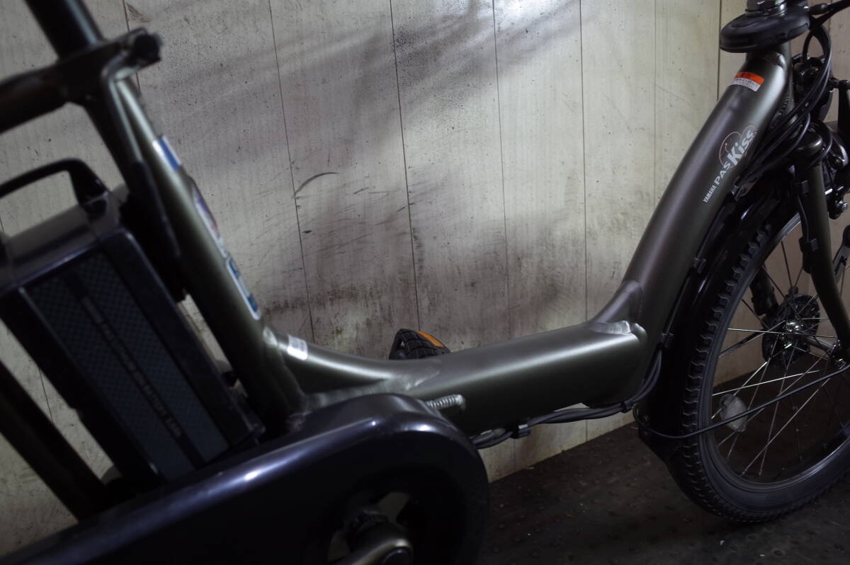 Yahoo!オークション - 現行美品 ヤマハPAS Kiss mini X982-1004 20イン...