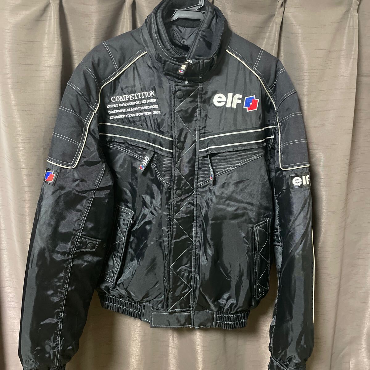Yahoo!オークション - エルフ elf ライディングジャケット3Lサイズ バ...