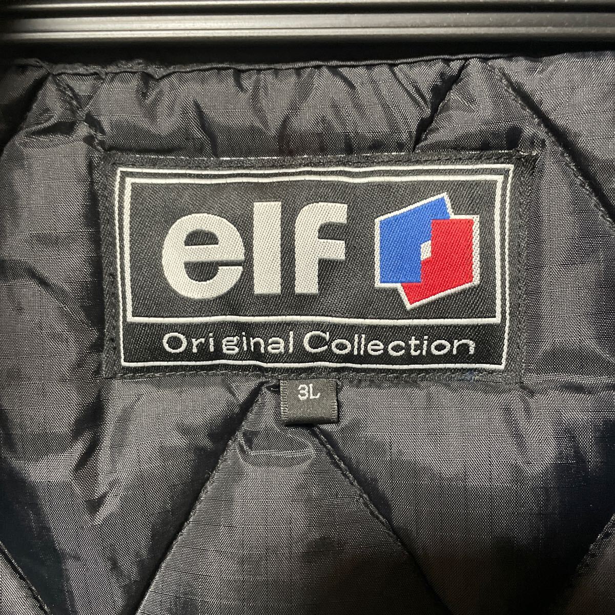 Yahoo!オークション - エルフ elf ライディングジャケット3Lサイズ バ...