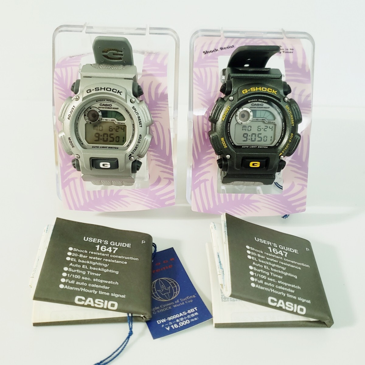 Yahoo オークション 店舗保管品 Casio G Shock Dw 9000as 8at Dw 900