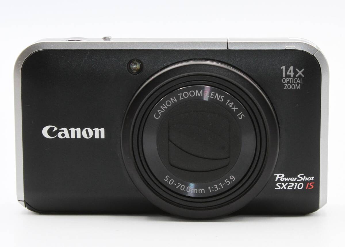 Yahoo!オークション - CANON キャノン PowerShot SX210 IS