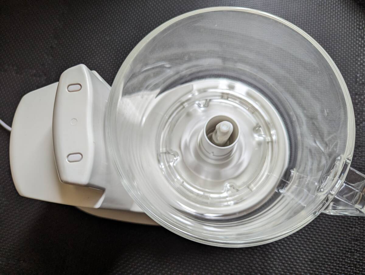 Yahoo!オークション - パナソニック フードプロセッサー MK-K82-W