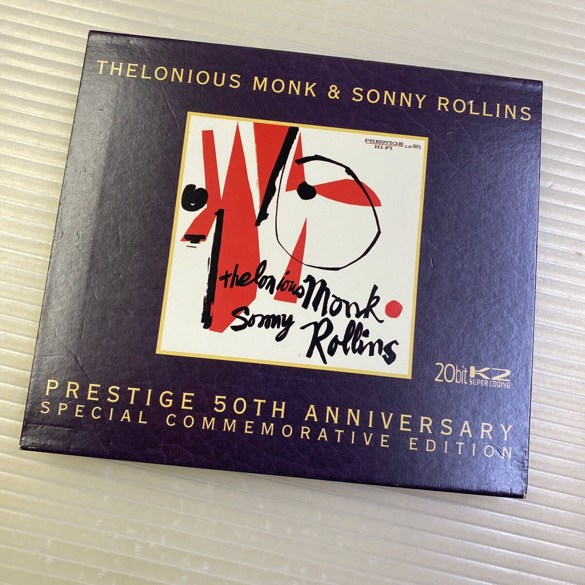 同梱可 セロニアス モンク ソニー ロリンズ Thelonious Monk & Sonny Rollins 20bitK2輸CD PRCD-7075-2(ジャズ一般)｜売買されたオークション ...