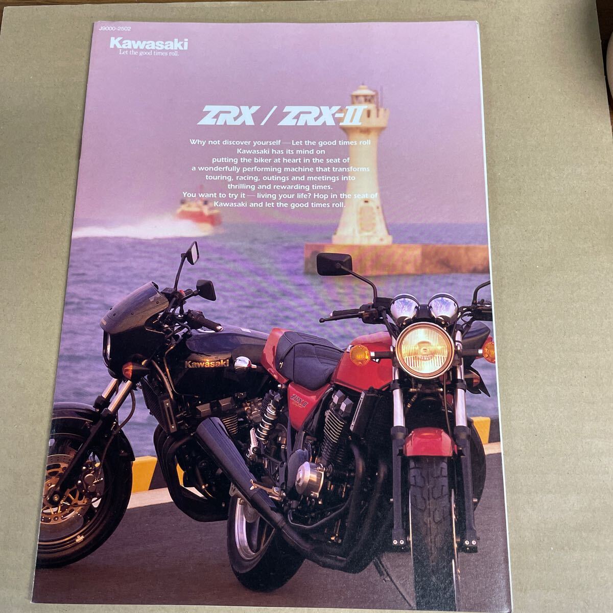Yahoo!オークション - カワサキ ZRX/ZRX-Ⅱ ZR400E カタログ KK193
