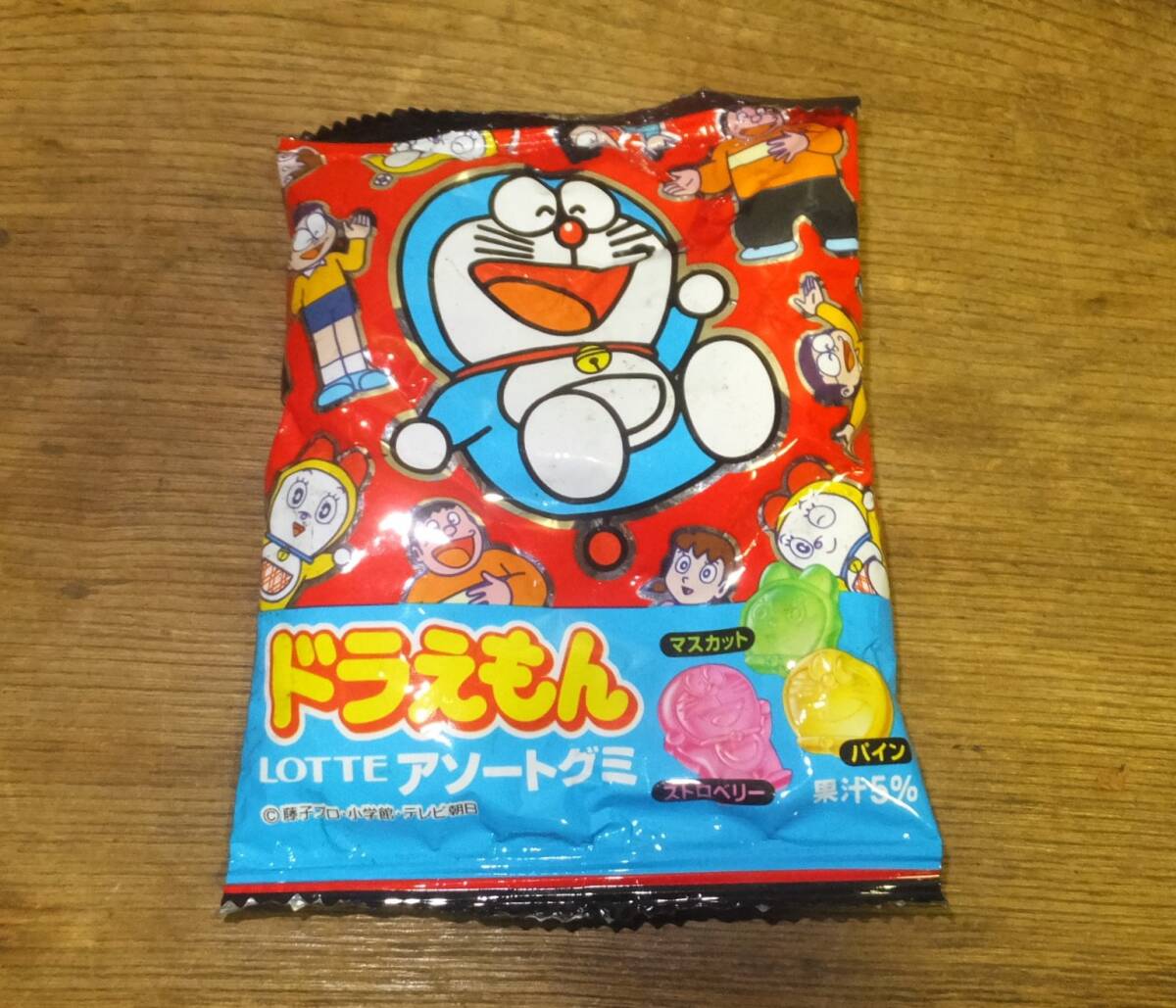 て-658 ドラえもん LOTTE アソートグミ 観賞用 賞味期限2003(食品のパッケージ)｜売買されたオークション情報、yahooの商品情報をアーカイブ公開 - オークファン（aucfan ...
