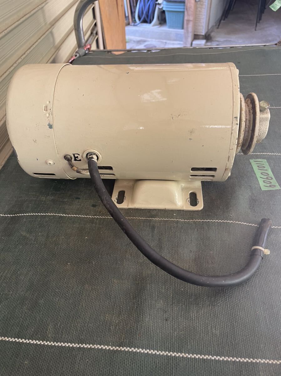 Yahoo!オークション - TOSHIBA 0.75kw 4p 200v モーター 中古 kamrecy