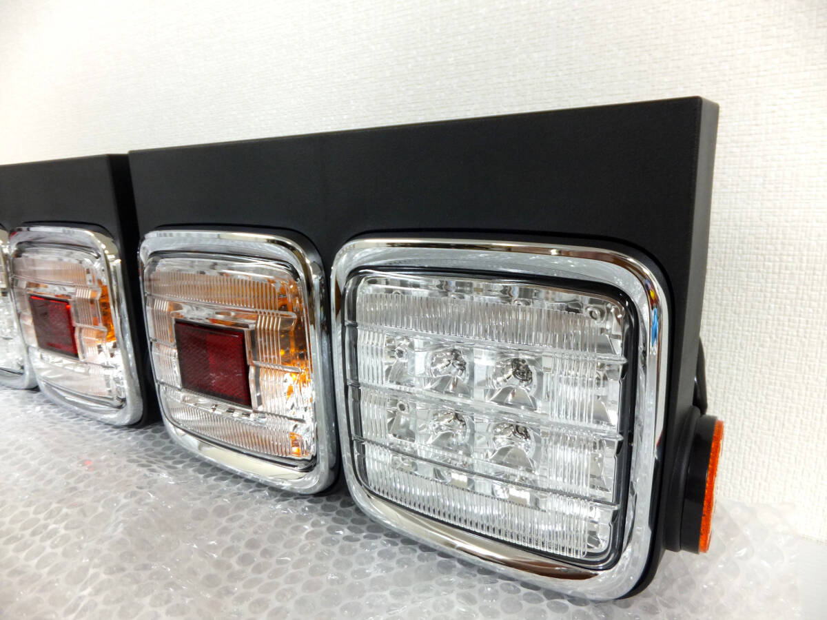 Yahoo!オークション - C501 未使用 いすゞ 純正 LED コンビテールラン...