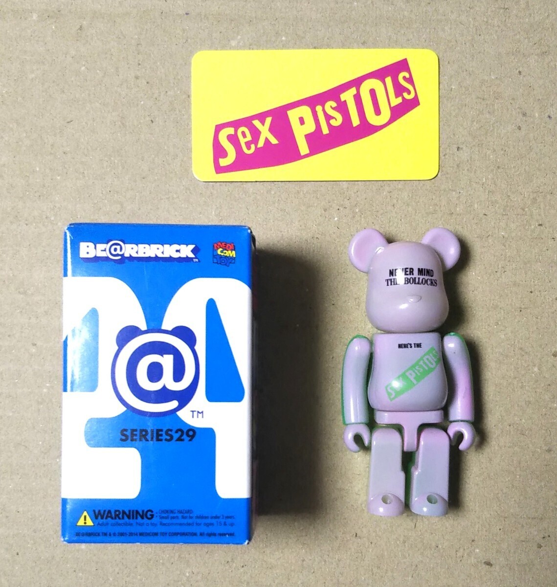Yahoo オークション ベアブリック Be Rbrick 100 シリーズ29 Artist