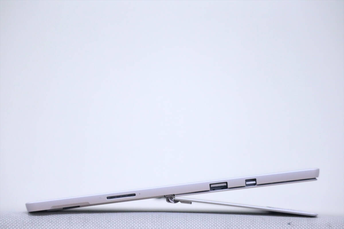 1円 770g軽量タブレット 純正キーボード付属 Surface Pro 5 m3-7Y30 RAM4GB SSD128GB 12.3PixelSense Win10リカバリ(Windows ...