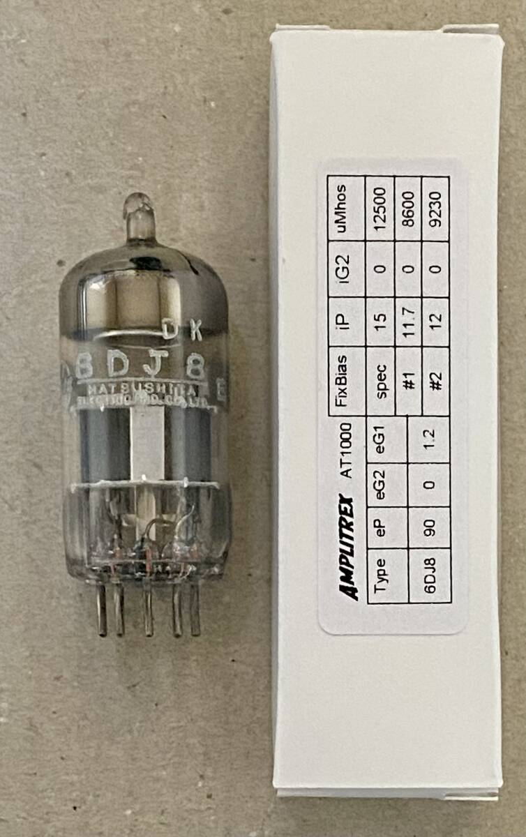 Yahoo!オークション - USED37804 MATSUSHITA 6DJ8