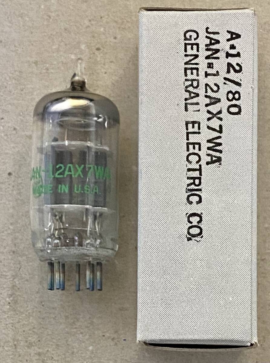 NEW20367 GE 12AX7WA 元箱入(真空管)｜売買されたオークション情報、yahooの商品情報をアーカイブ公開 - オークファン（aucfan.com）