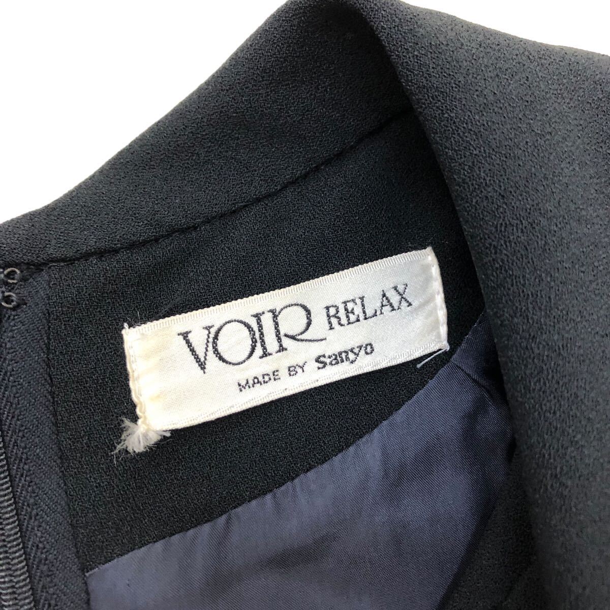 Yahoo!オークション - m529 VOIR RELAX MADE BY Sanyo ボウタイ 長袖 ...