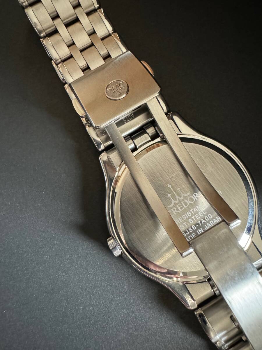 クレドール GCAZ057 8J86-7A00 付属品完備 ステンレス クオーツ クレドール GCAZ057 8J86-7A00 付属品完備 ステンレス クオーツ
