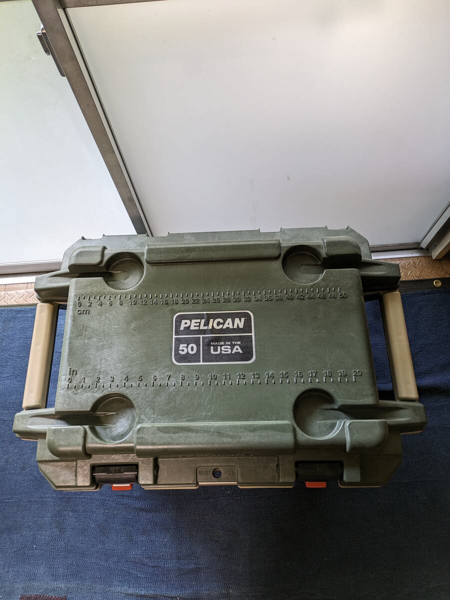 Yahoo!オークション - PELICAN ( ペリカン ) 50QT Elite クーラーボッ...