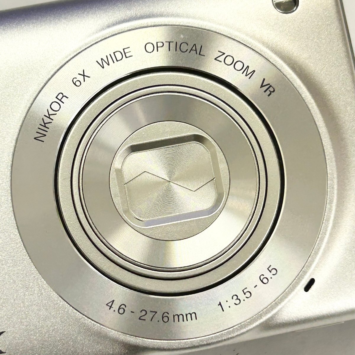 Yahoo!オークション - ニコン Nikon CoolPix S3300 本体 NIKKOR 6X WI...