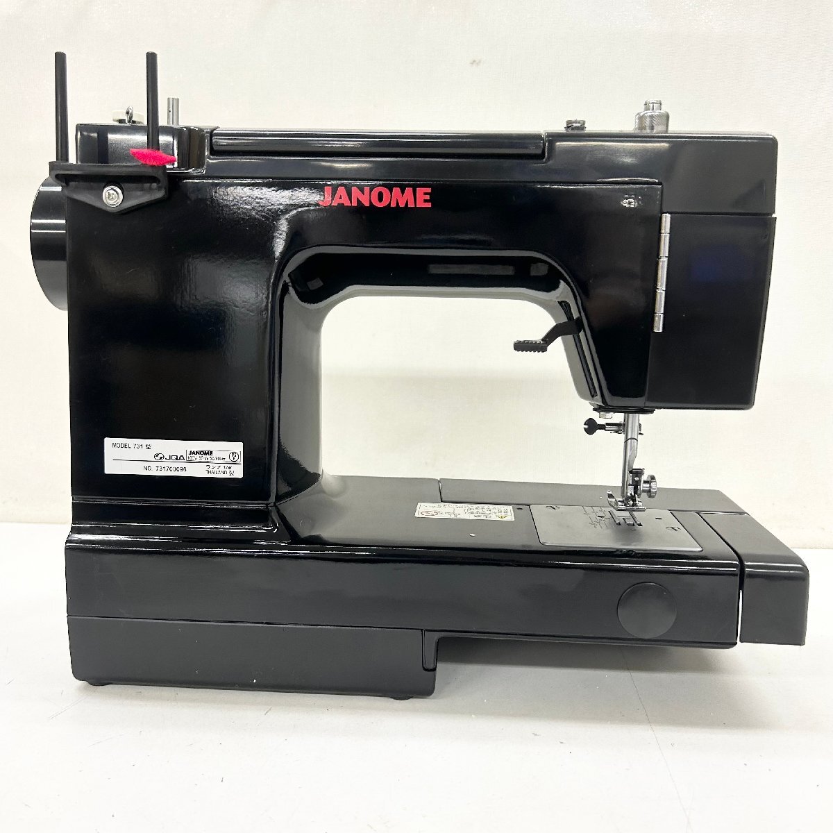 Yahoo!オークション - 通電OK ジャノメ JANOME レザークラフトミシン L...