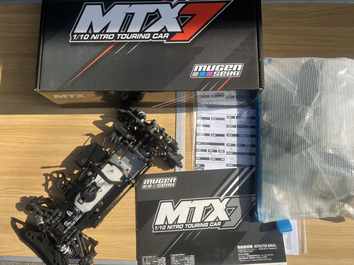 無限精機 MTX7 1/10 GP ツーリング エンジンカー ラジコン(完成品（エンジン）)｜売買されたオークション情報、yahooの商品情報をアーカイブ公開 - オークファン（aucfan.com）