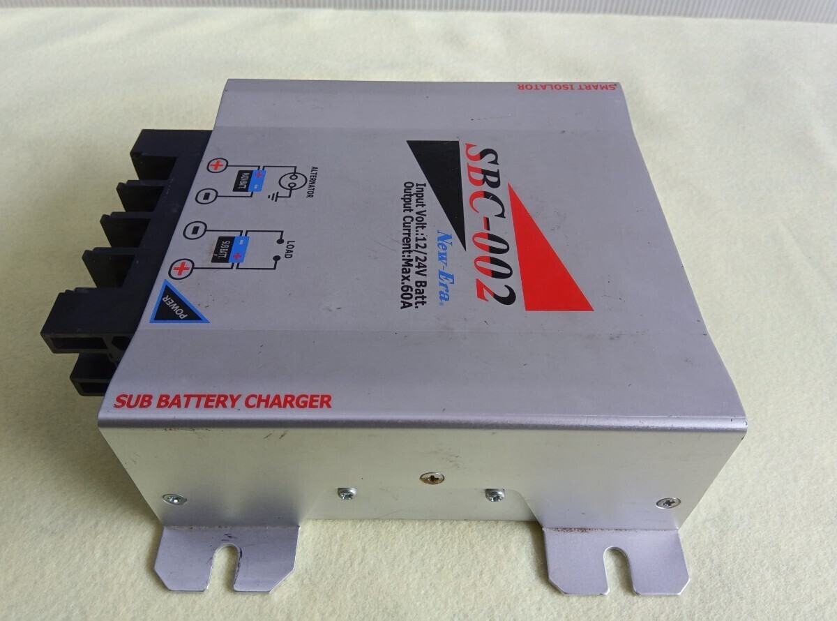 Yahoo!オークション - SBC-002/サブバッテリーチャージャー/アイソレー...