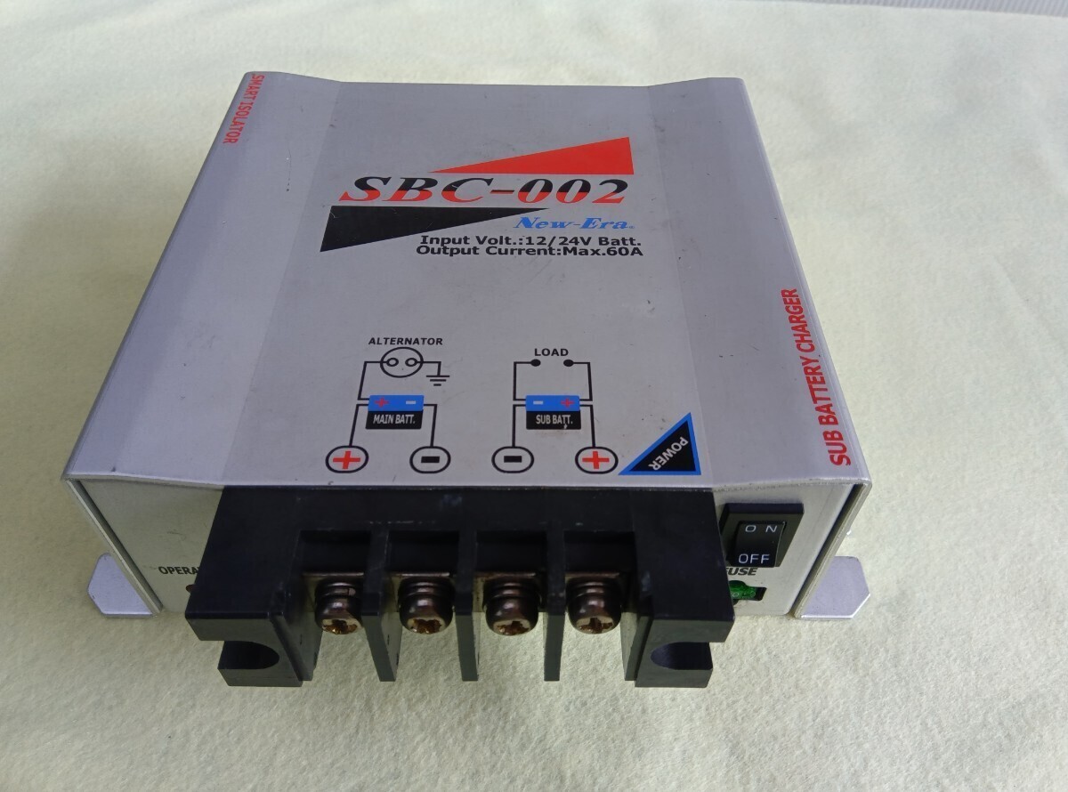 Yahoo!オークション - SBC-002/サブバッテリーチャージャー/アイソレー...
