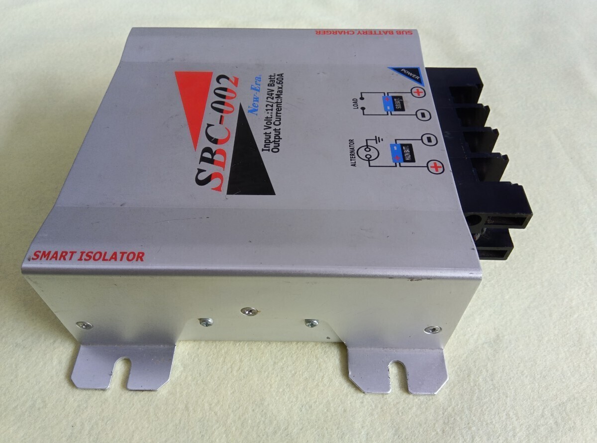 Yahoo!オークション - SBC-002/サブバッテリーチャージャー/アイソレー...