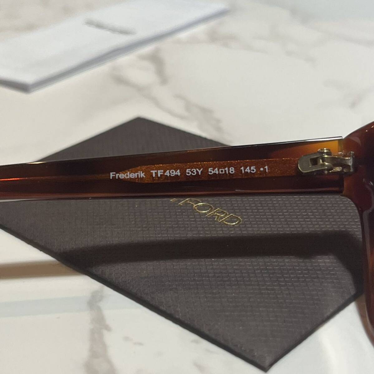 Yahoo!オークション - 1円スタート 正規品 トムフォード TOMFORD TF04...