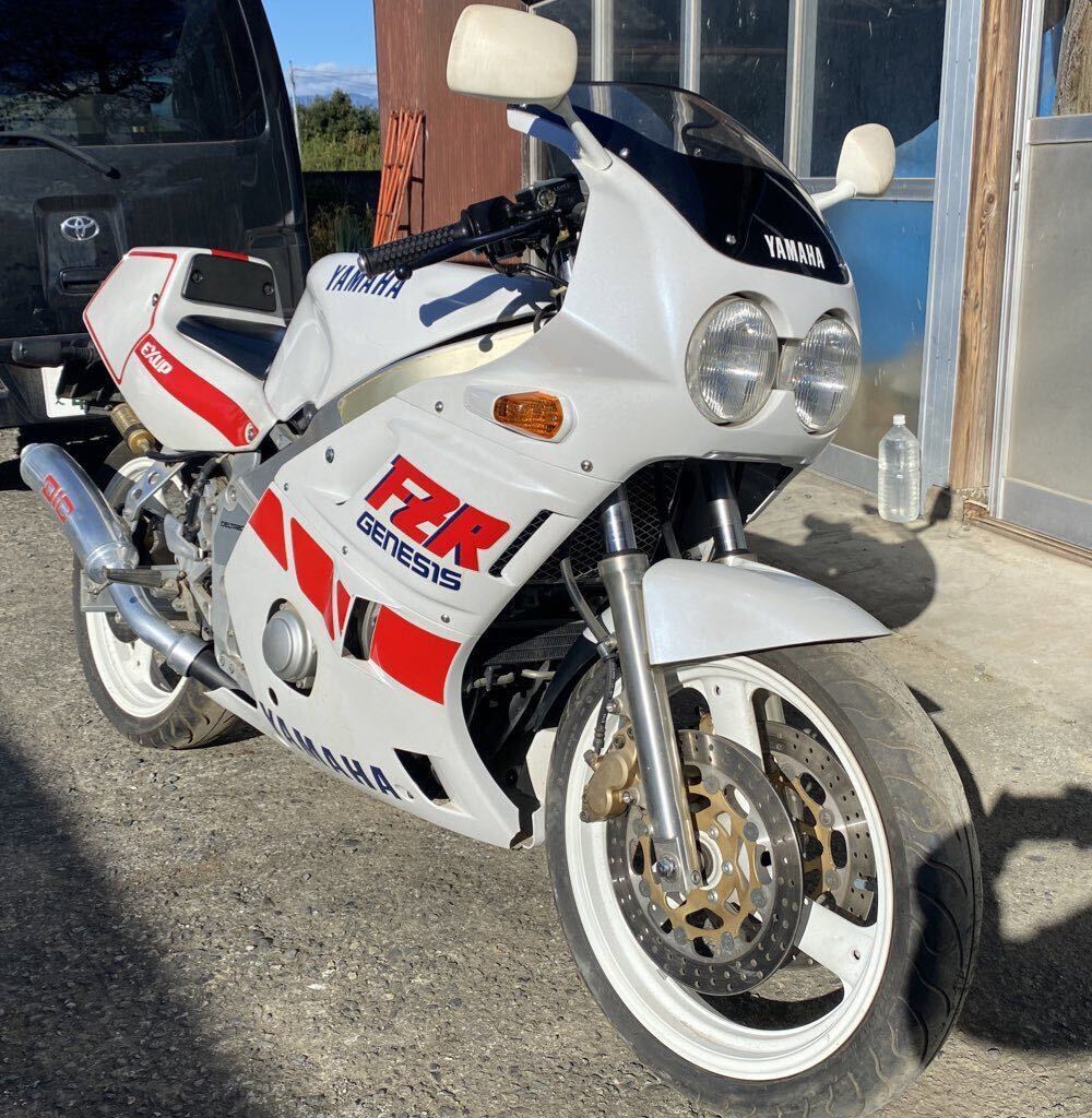 Yahoo!オークション - FZR400R 2TK 車体