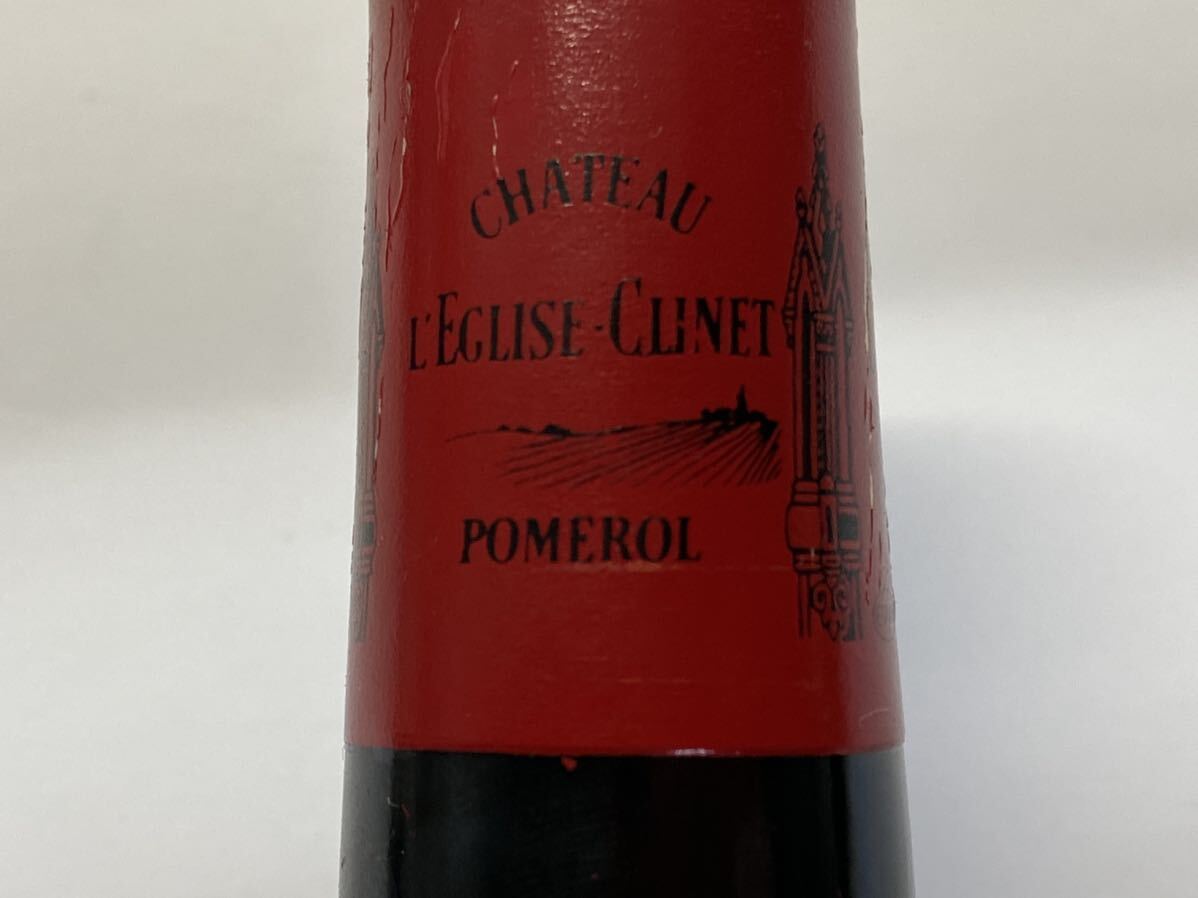 Yahoo!オークション - 【福蔵】医者家蔵出し CHATEAU LEglise Clinet P...