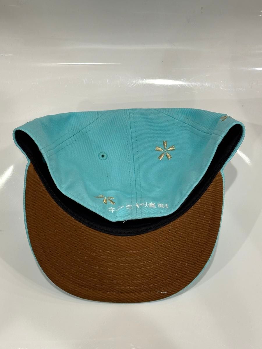 59FIFTY キンミヤ焼酎 ブルーティント 7 5/8 キャップ 59FIFTY キンミヤ焼酎 ブルーティント 7 5/8 キャップ