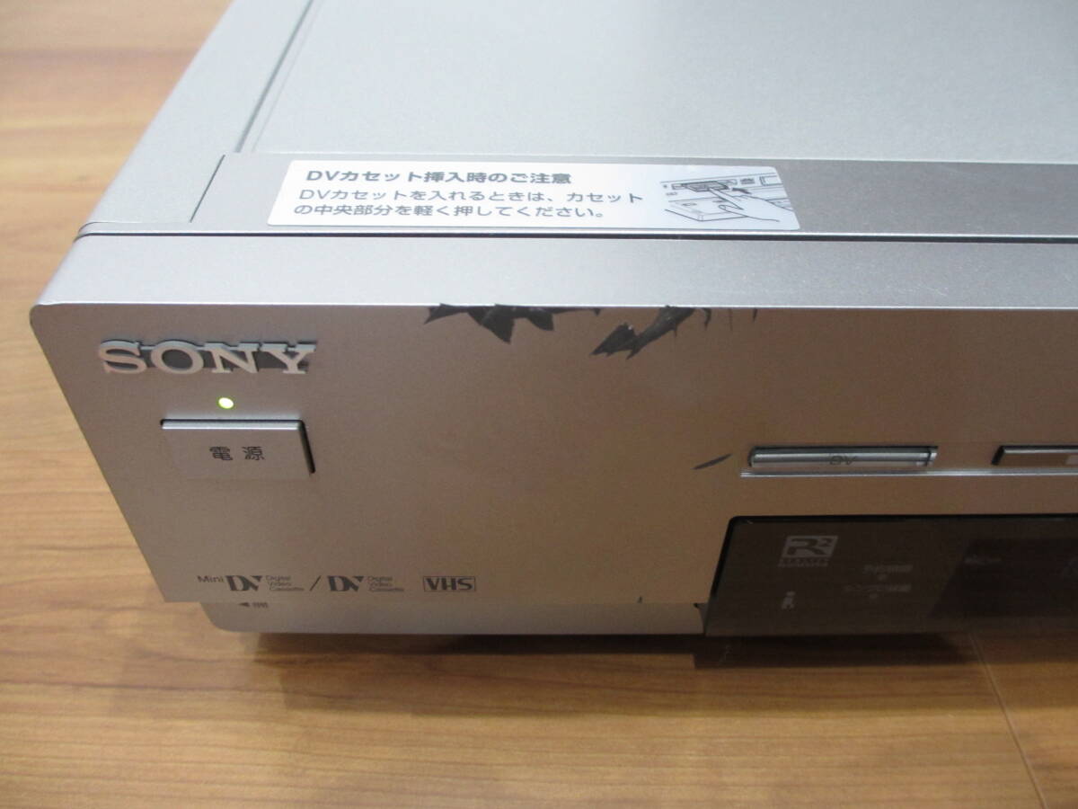Yahoo オークション 中古品 ソニーwv Dr5 Minidv S Vhs ダブルビデオ