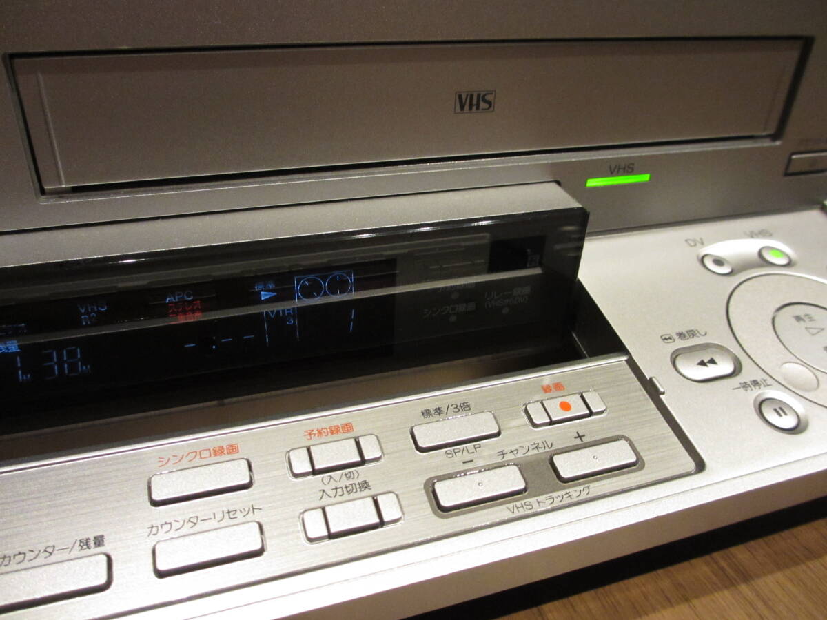 Yahoo オークション 中古品 ソニーwv Dr5 Minidv S Vhs ダブルビデオ